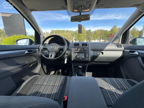 Melns Volkswagen cross-touran 2012 Klaipėda, ar dzinēja tilpumu 1.60 L un nobraukumu 249 tūkst. km par 6400 €, foto 10 vietnē AUTOMOTO.COM.LV