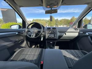 Melns Volkswagen cross-touran 2012 Klaipėda, ar dzinēja tilpumu 1.60 L un nobraukumu 249 tūkst. km par 6400 €, foto 10 vietnē AUTOMOTO.COM.LV