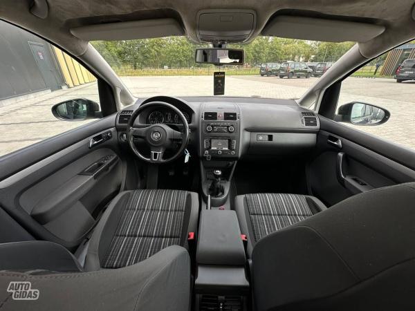 Melns Volkswagen cross-touran 2012 Klaipėda, ar dzinēja tilpumu 1.60 L un nobraukumu 249 tūkst. km par 6400 €, foto 11 vietnē AUTOMOTO.COM.LV