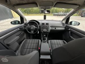 Melns Volkswagen cross-touran 2012 Klaipėda, ar dzinēja tilpumu 1.60 L un nobraukumu 249 tūkst. km par 6400 €, foto 11 vietnē AUTOMOTO.COM.LV