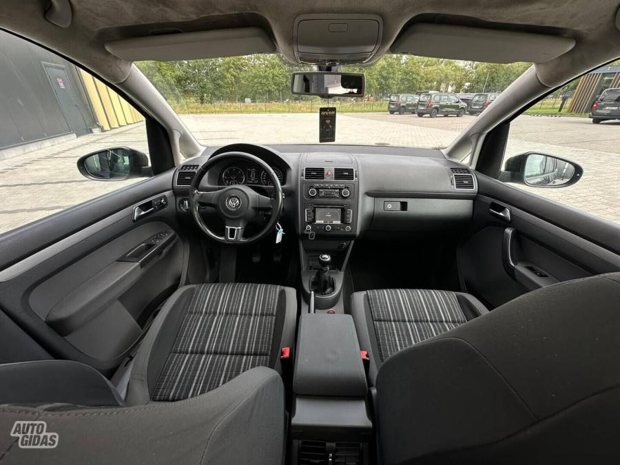Melns Volkswagen cross-touran 2012 Klaipėda, ar dzinēja tilpumu 1.60 L un nobraukumu 249 tūkst. km par 6400 €, foto 11 vietnē AUTOMOTO.COM.LV