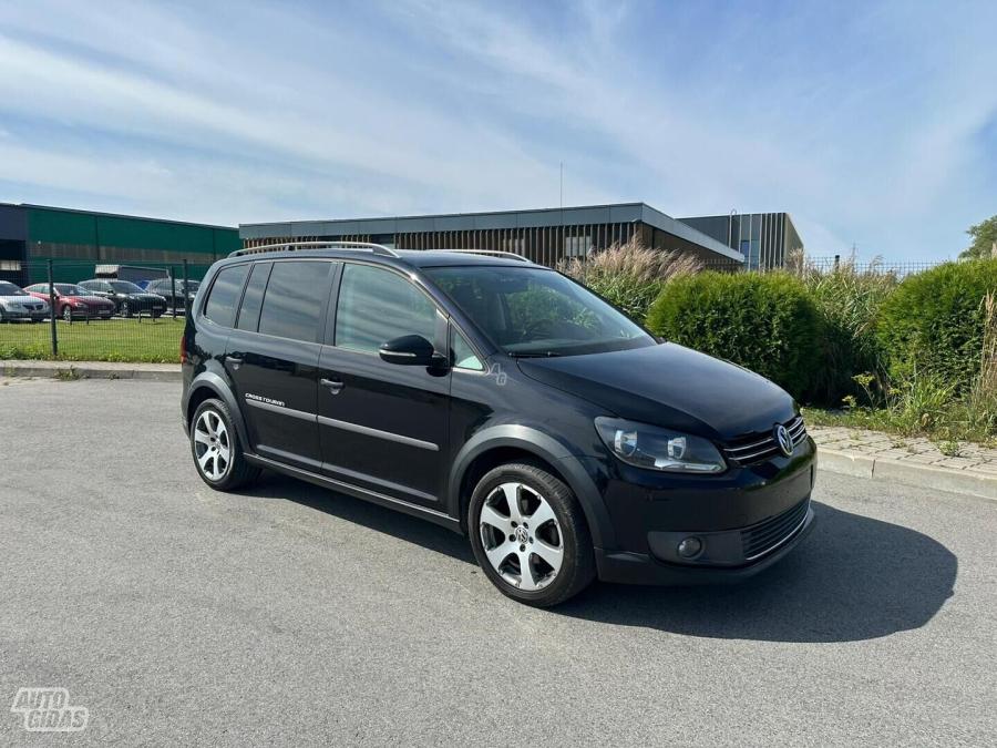 Melns Volkswagen cross-touran 2012 Klaipėda, ar dzinēja tilpumu 1.60 L un nobraukumu 249 tūkst. km par 6400 €, foto 15 vietnē AUTOMOTO.COM.LV