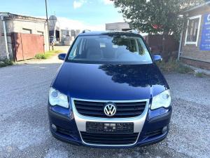 Zils Volkswagen cross-touran 2007 Utena, ar dzinēja tilpumu 2.00 L un nobraukumu 292 tūkst. km par 3450 €, foto 4 vietnē AUTOMOTO.COM.LV