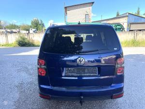 Zils Volkswagen cross-touran 2007 Utena, ar dzinēja tilpumu 2.00 L un nobraukumu 292 tūkst. km par 3450 €, foto 6 vietnē AUTOMOTO.COM.LV