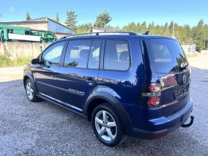 Zils Volkswagen cross-touran 2007 Utena, ar dzinēja tilpumu 2.00 L un nobraukumu 292 tūkst. km par 3450 €, foto 7 vietnē AUTOMOTO.COM.LV