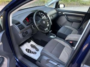Zils Volkswagen cross-touran 2007 Utena, ar dzinēja tilpumu 2.00 L un nobraukumu 292 tūkst. km par 3450 €, foto 8 vietnē AUTOMOTO.COM.LV