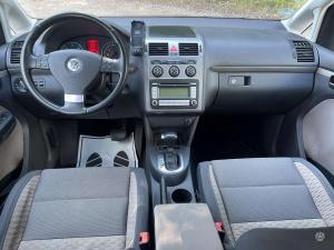 Zils Volkswagen cross-touran 2007 Utena, ar dzinēja tilpumu 2.00 L un nobraukumu 292 tūkst. km par 3450 €, foto 10 vietnē AUTOMOTO.COM.LV