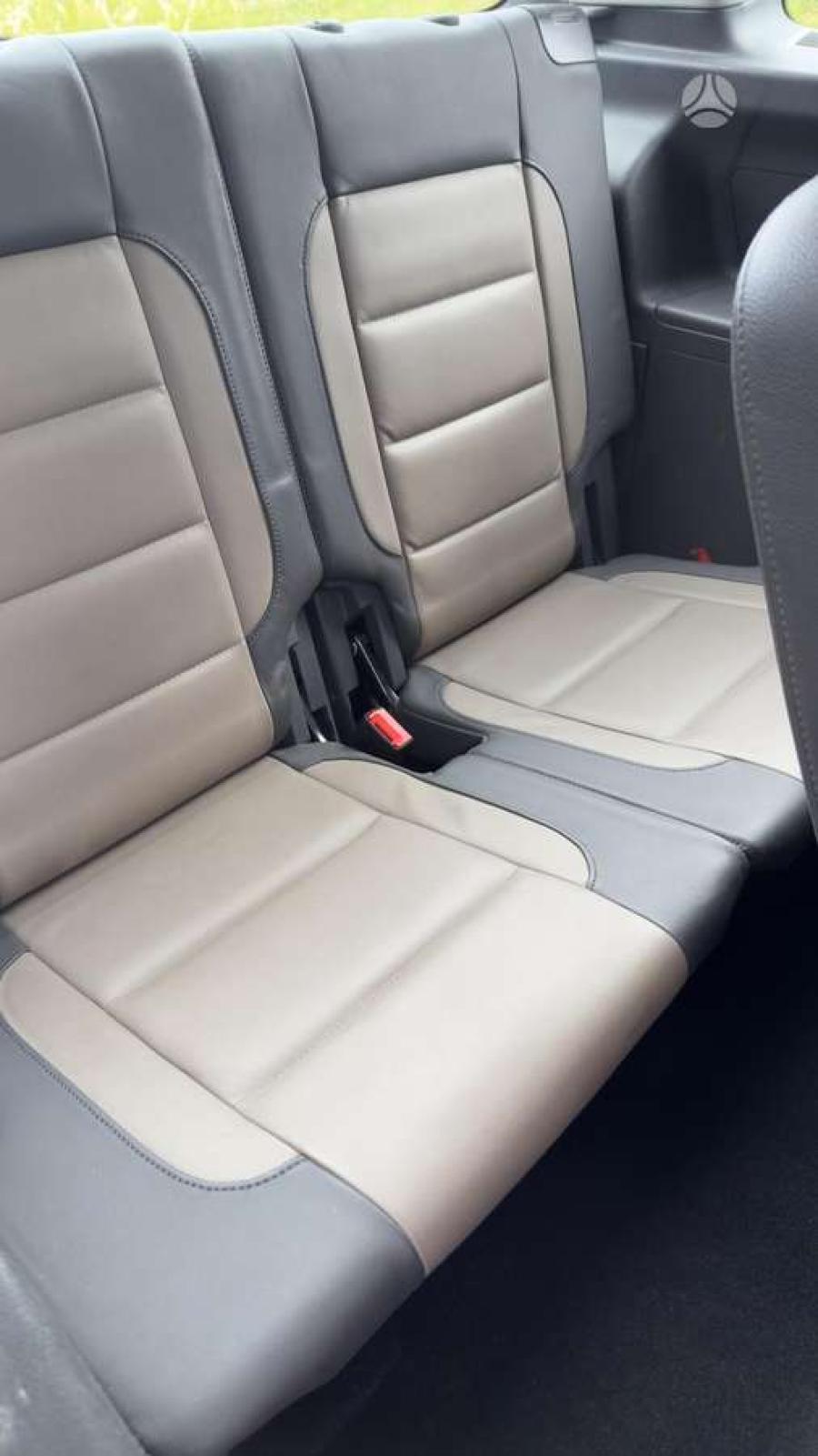 Brūns Volkswagen cross-touran 2008 Viļņa, ar dzinēja tilpumu 1.97 L un nobraukumu 277 tūkst. km par 5400 €, foto 9 vietnē AUTOMOTO.COM.LV