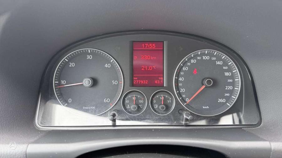 Brūns Volkswagen cross-touran 2008 Viļņa, ar dzinēja tilpumu 1.97 L un nobraukumu 277 tūkst. km par 5400 €, foto 12 vietnē AUTOMOTO.COM.LV