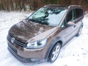 Brūns Volkswagen cross-touran 2011 Utena, ar dzinēja tilpumu 1.39 L un nobraukumu 224 tūkst. km par 6300 €, foto 28 vietnē AUTOMOTO.COM.LV