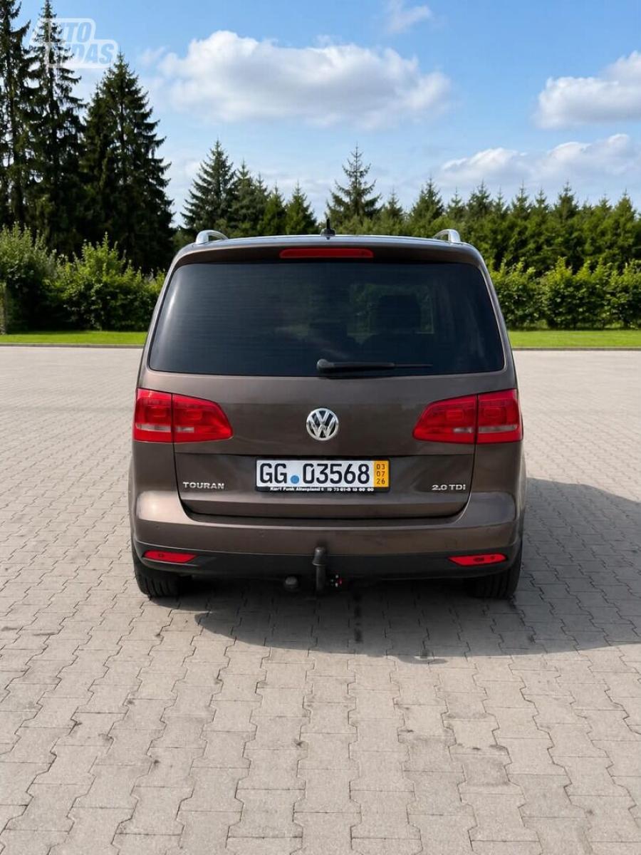 Volkswagen cross-touran 2013 Viļņa, ar dzinēja tilpumu 2.00 L un nobraukumu 244 tūkst. km par 8910 €, foto 4 vietnē AUTOMOTO.COM.LV