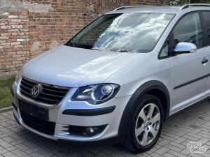 Pelēks Volkswagen cross-touran 2007 Kėdainiai, ar dzinēja tilpumu 2.00 L un nobraukumu 275 tūkst. km par 3999 €, foto 9 vietnē AUTOMOTO.COM.LV