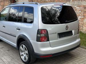 Pelēks Volkswagen cross-touran 2007 Kėdainiai, ar dzinēja tilpumu 2.00 L un nobraukumu 275 tūkst. km par 3999 €, foto 12 vietnē AUTOMOTO.COM.LV