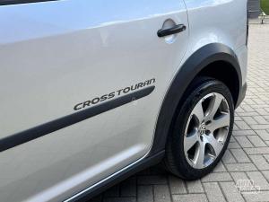Pelēks Volkswagen cross-touran 2007 Kėdainiai, ar dzinēja tilpumu 2.00 L un nobraukumu 275 tūkst. km par 3999 €, foto 14 vietnē AUTOMOTO.COM.LV