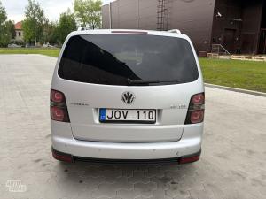 Серый Фольксваген Кросс Туран 2007 в Паневежис, объемом двигателя 2.00 л и пробегом 239 тыс. км за 3350 €, фото 9 на AUTOMOTO.COM.LV