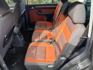 Серый Фольксваген Кросс Туран 2007 в Утена, объемом двигателя 1.90 л и пробегом 220 тыс. км за 4200 €, фото 13 на AUTOMOTO.COM.LV