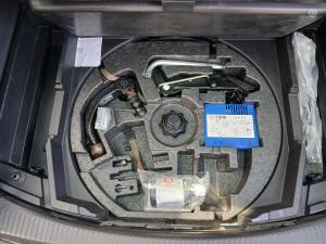 Серый Фольксваген Кросс Туран 2007 в Утена, объемом двигателя 1.90 л и пробегом 220 тыс. км за 4200 €, фото 15 на AUTOMOTO.COM.LV