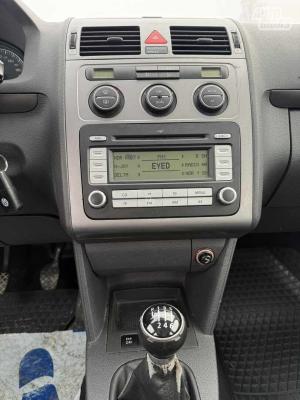Pelēks Volkswagen cross-touran 2008 Mažeikiai, ar dzinēja tilpumu 1.90 L un nobraukumu 289 tūkst. km par 3950 €, foto 26 vietnē AUTOMOTO.COM.LV