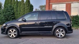 Volkswagen cross-touran 2007 Šauļi, ar dzinēja tilpumu 1.90 L un nobraukumu 320 tūkst. km par 1980 €, foto 6 vietnē AUTOMOTO.COM.LV