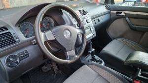 Volkswagen cross-touran 2007 Šauļi, ar dzinēja tilpumu 1.90 L un nobraukumu 320 tūkst. km par 1980 €, foto 8 vietnē AUTOMOTO.COM.LV