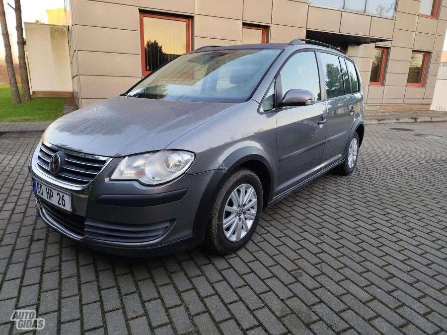 Volkswagen cross-touran 2008 Mažeikiai, ar dzinēja tilpumu 1.90 L un nobraukumu 289 tūkst. km par 3950 €, foto 1 vietnē AUTOMOTO.COM.LV