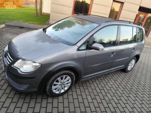 Volkswagen cross-touran 2008 Mažeikiai, ar dzinēja tilpumu 1.90 L un nobraukumu 289 tūkst. km par 3950 €, foto 8 vietnē AUTOMOTO.COM.LV