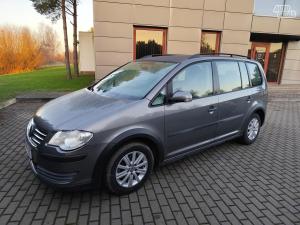 Volkswagen cross-touran 2008 Mažeikiai, ar dzinēja tilpumu 1.90 L un nobraukumu 289 tūkst. km par 3950 €, foto 12 vietnē AUTOMOTO.COM.LV