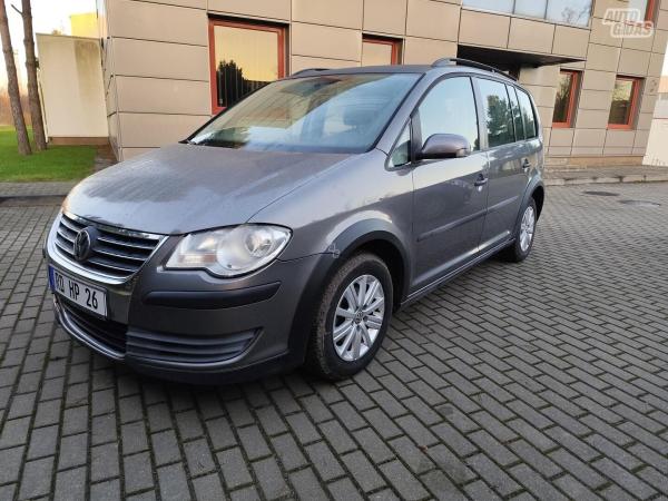 Volkswagen cross-touran 2008 Mažeikiai, ar dzinēja tilpumu 1.90 L un nobraukumu 289 tūkst. km par 3900 €, foto 1 vietnē AUTOMOTO.COM.LV