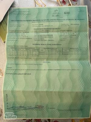 Фольксваген Кросс Туран 2008 в Вильнюс, объемом двигателя 2.00 л и пробегом 284 тыс. км за 3000 €, фото 14 на AUTOMOTO.COM.LV