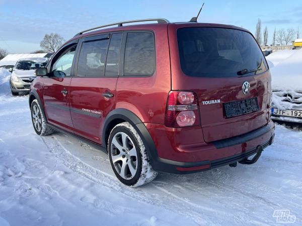 Volkswagen cross-touran 2009 Kretinga, ar dzinēja tilpumu 1.40 L un nobraukumu 204 tūkst. km par 4250 €, foto 5 vietnē AUTOMOTO.COM.LV