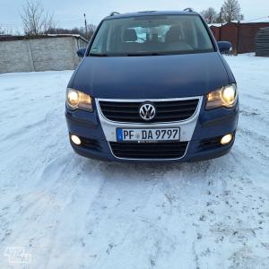 Volkswagen cross-touran 2009 Marijampole, ar dzinēja tilpumu 2.00 L un nobraukumu 237 tūkst. km par 4450 €, foto 16 vietnē AUTOMOTO.COM.LV