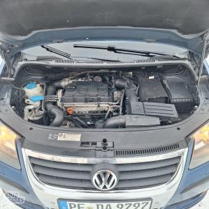 Volkswagen cross-touran 2009 Marijampole, ar dzinēja tilpumu 2.00 L un nobraukumu 237 tūkst. km par 4450 €, foto 20 vietnē AUTOMOTO.COM.LV