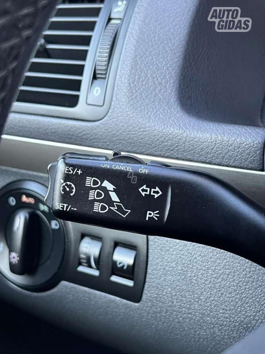 Volkswagen cross-touran 2009 in Kedainiai, with an engine capacity of 2.00 L and mileage of 265 thousand km for 3999 €, photo 29 on AUTOMOTO.COM.LV