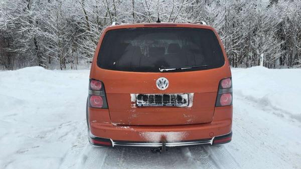 Oranžs Volkswagen cross-touran 2007 Jonava, ar dzinēja tilpumu 2.00 L un nobraukumu 167 tūkst. km par 3399 €, foto 6 vietnē AUTOMOTO.COM.LV