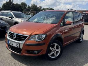 Oranžs Volkswagen cross-touran 2007 Viļņa, ar dzinēja tilpumu 1.97 L un nobraukumu 328 tūkst. km par 2990 €, foto 4 vietnē AUTOMOTO.COM.LV