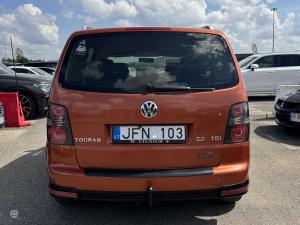 Oranžs Volkswagen cross-touran 2007 Viļņa, ar dzinēja tilpumu 1.97 L un nobraukumu 328 tūkst. km par 2990 €, foto 9 vietnē AUTOMOTO.COM.LV