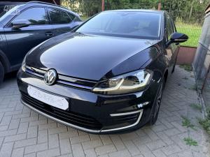 Черный Фольксваген e-Golf 2019 в Вильнюс, объемом двигателя 0.00 л и пробегом 134 тыс. км за 13500 €, фото  на AUTOMOTO.COM.LV