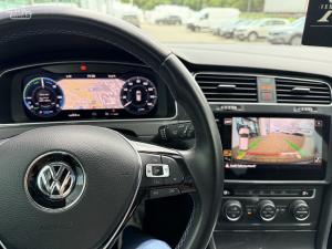 Pelēks Volkswagen e-Golf 2018 Viļņa, ar dzinēja tilpumu 0.00 L un nobraukumu 90 tūkst. km par 10999 €, foto 14 vietnē AUTOMOTO.COM.LV