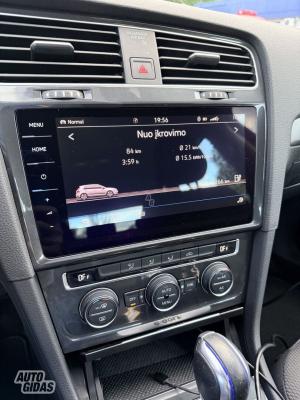 Pelēks Volkswagen e-Golf 2018 Viļņa, ar dzinēja tilpumu 0.00 L un nobraukumu 90 tūkst. km par 10999 €, foto 15 vietnē AUTOMOTO.COM.LV