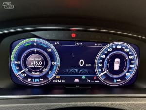 Pelēks Volkswagen e-Golf 2018 Viļņa, ar dzinēja tilpumu 0.00 L un nobraukumu 90 tūkst. km par 10999 €, foto 17 vietnē AUTOMOTO.COM.LV