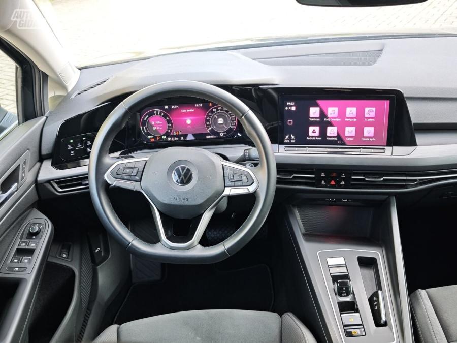 Серый Фольксваген e-Golf 2021 в Вильнюс, объемом двигателя 1.40 л и пробегом 89 тыс. км за 18200 €, фото 13 на AUTOMOTO.COM.LV