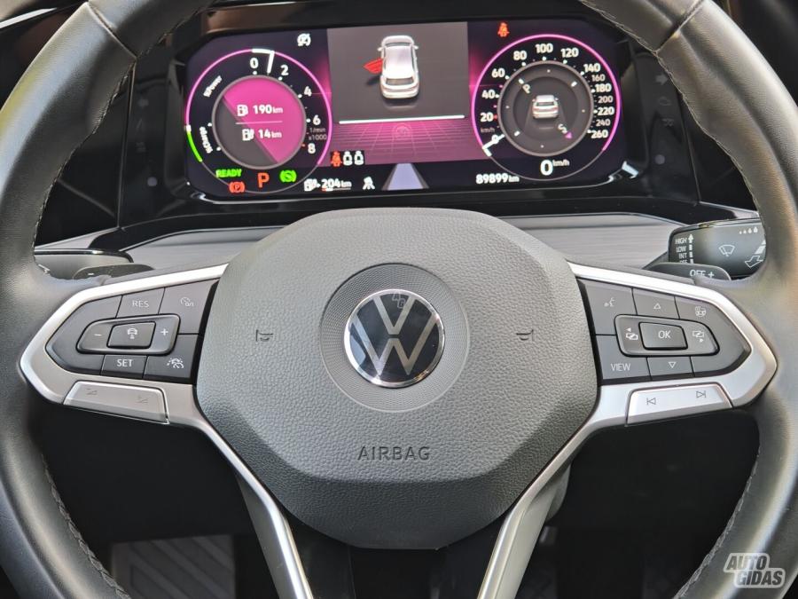 Серый Фольксваген e-Golf 2021 в Вильнюс, объемом двигателя 1.40 л и пробегом 89 тыс. км за 18200 €, фото 14 на AUTOMOTO.COM.LV