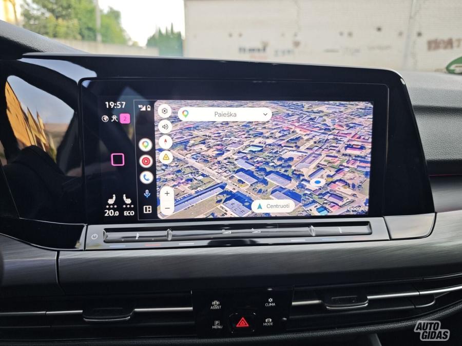Серый Фольксваген e-Golf 2021 в Вильнюс, объемом двигателя 1.40 л и пробегом 89 тыс. км за 18200 €, фото 15 на AUTOMOTO.COM.LV