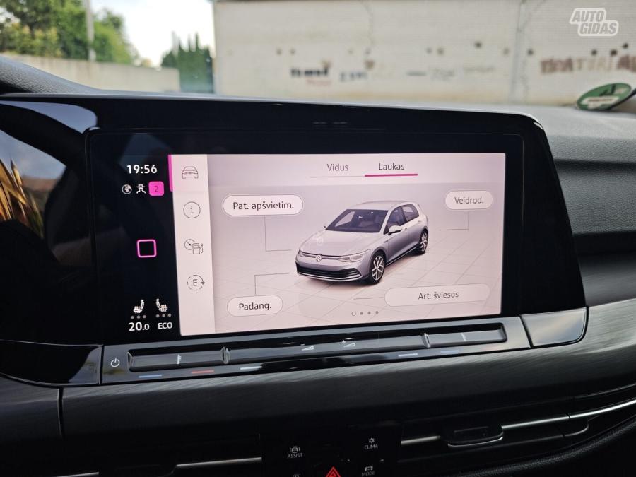 Серый Фольксваген e-Golf 2021 в Вильнюс, объемом двигателя 1.40 л и пробегом 89 тыс. км за 18200 €, фото 16 на AUTOMOTO.COM.LV