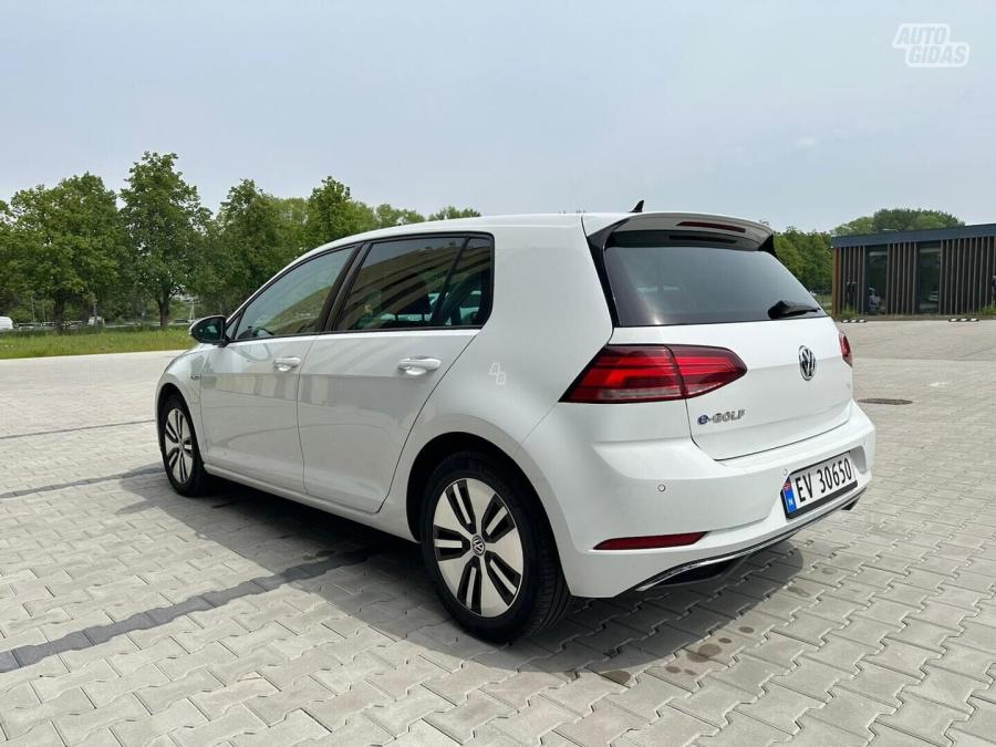 Фольксваген e-Golf 2018 в Клайпеда, объемом двигателя 0.00 л и пробегом 102 тыс. км за 10950 €, фото 14 на AUTOMOTO.COM.LV