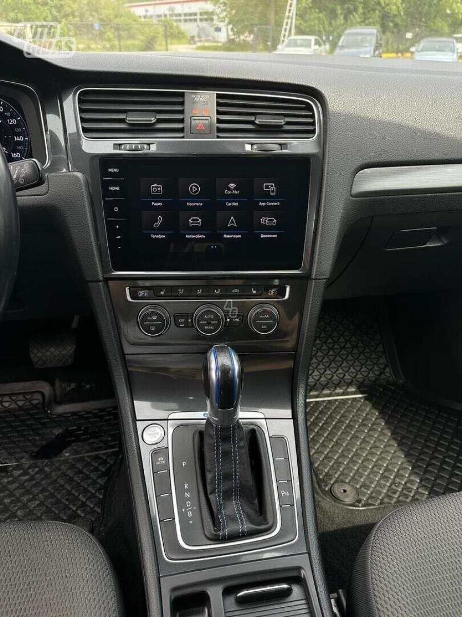 Volkswagen e-Golf 2018 Klaipėda, ar dzinēja tilpumu 0.00 L un nobraukumu 102 tūkst. km par 10950 €, foto 15 vietnē AUTOMOTO.COM.LV