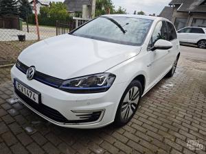Balts Volkswagen e-Golf 2015 Kauņa, ar dzinēja tilpumu 0.00 L un nobraukumu 104 tūkst. km par 7950 €, foto  vietnē AUTOMOTO.COM.LV