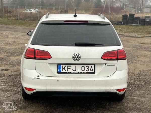 Белый Фольксваген e-Golf 2014 в Кедайняй, объемом двигателя 1.40 л и пробегом 180 тыс. км за 4200 €, фото 9 на AUTOMOTO.COM.LV