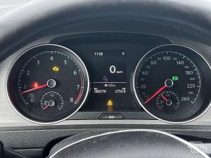 Белый Фольксваген e-Golf 2014 в Кедайняй, объемом двигателя 1.40 л и пробегом 180 тыс. км за 4200 €, фото 25 на AUTOMOTO.COM.LV