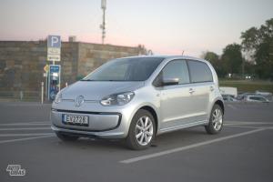Grey Volkswagen e-up 2014 in Vilnius, with an engine capacity of 0.00 L and mileage of 80 thousand km for 4500 €, photo  on AUTOMOTO.COM.LV